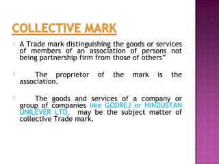Trade marks | PPT