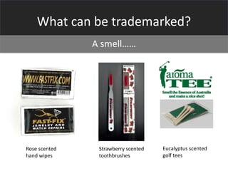 Trademarks - an overview (Australia) | PPTX