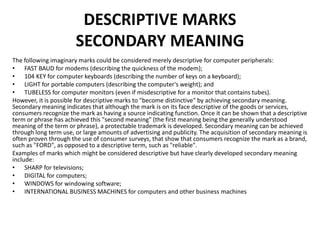 Trademarks and Intellectual Property | PPTX | Business | Business and ...