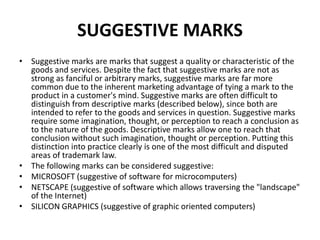 Trademarks and Intellectual Property | PPTX | Business | Business and ...