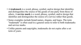 Trademarks | PPTX