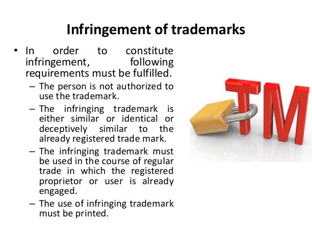 Trademarks act - Legal Environment of Business - Business Law - Comme…