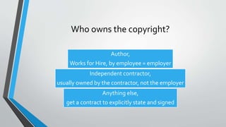 Trademarks and copyrights | PPT