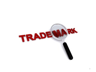 Trademarks and goodwill | PPTX