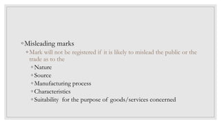 Trade marks and service marks with special reference to Sri Lanka | PPTX