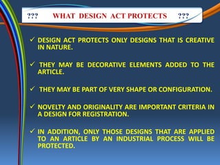 Trade marks, design & copyrights | PPT