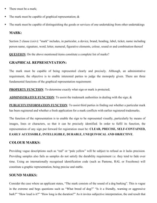 Trademark (Intellectual Property Law) | PDF