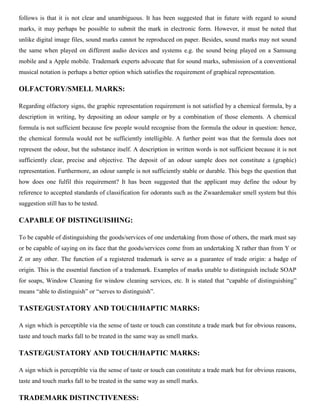 Trademark (Intellectual Property Law) | PDF