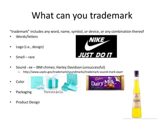 What You Need to Know About Trademarks | PPTX