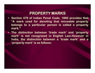 Trademark unit v [compatibility mode] | PDF