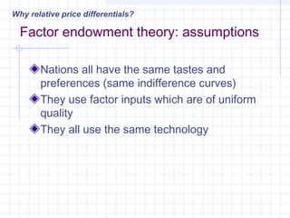 Trade model extensions and applications | PPT