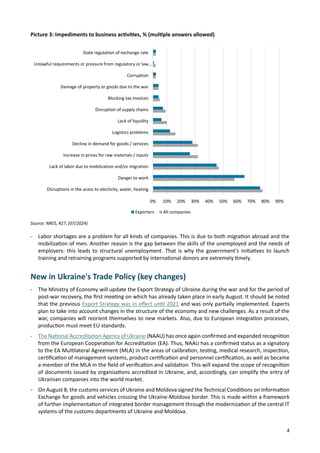 IER has released the second issue of the External Trade Monitoring ...