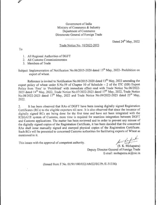 Trade Notice No.10 - Wheat Export Ban.pdf