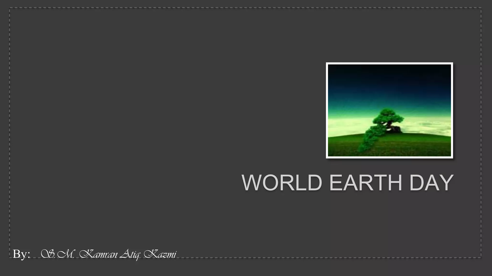World Earth Day | PPT