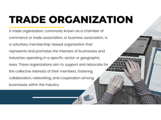 Trade Organization Management | PDF