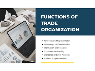 Trade Organization Management | PDF