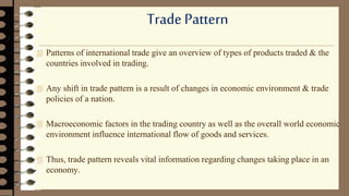 Trade pattern | PPTX
