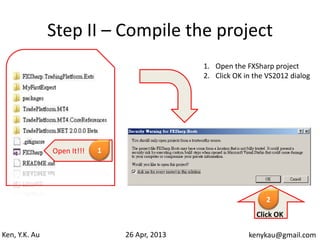 TradePlatform.NET simple tutorial | PPT