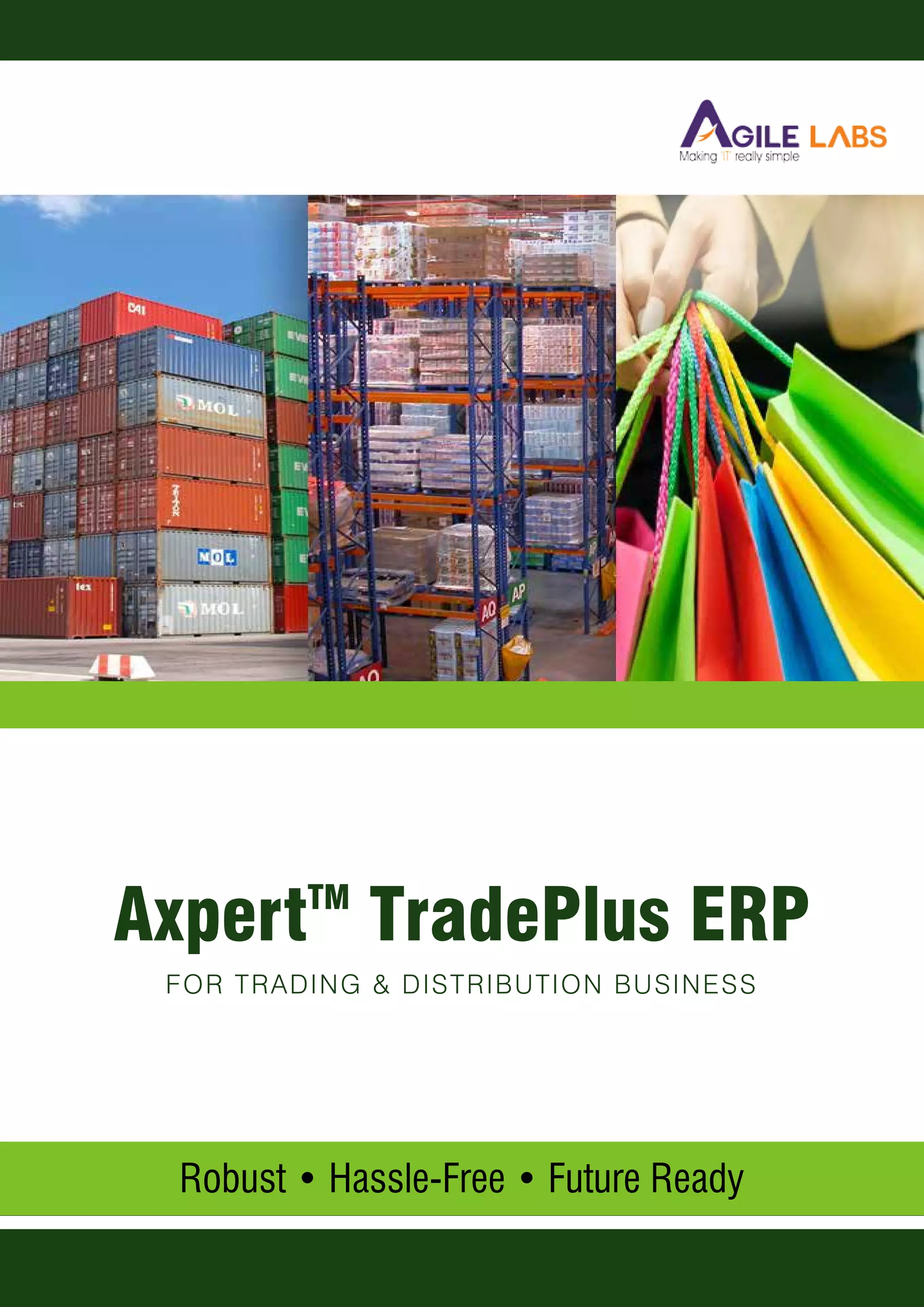 Trade plus erp | PDF