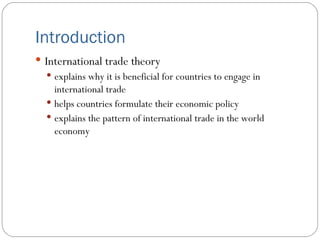 Trade policies | PPT