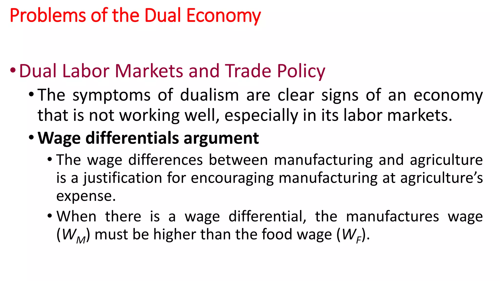 Trade policies in developing Countries | PPTX