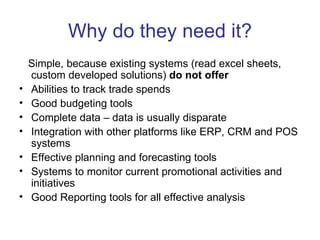 Trade Promotion Management | PPT