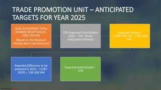 TRADE PROMOTION UNIT action plan version 3.pptx