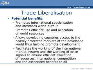 Free Trade Vs Protectionism | PPT