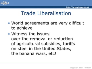 Free Trade Vs Protectionism | PPT