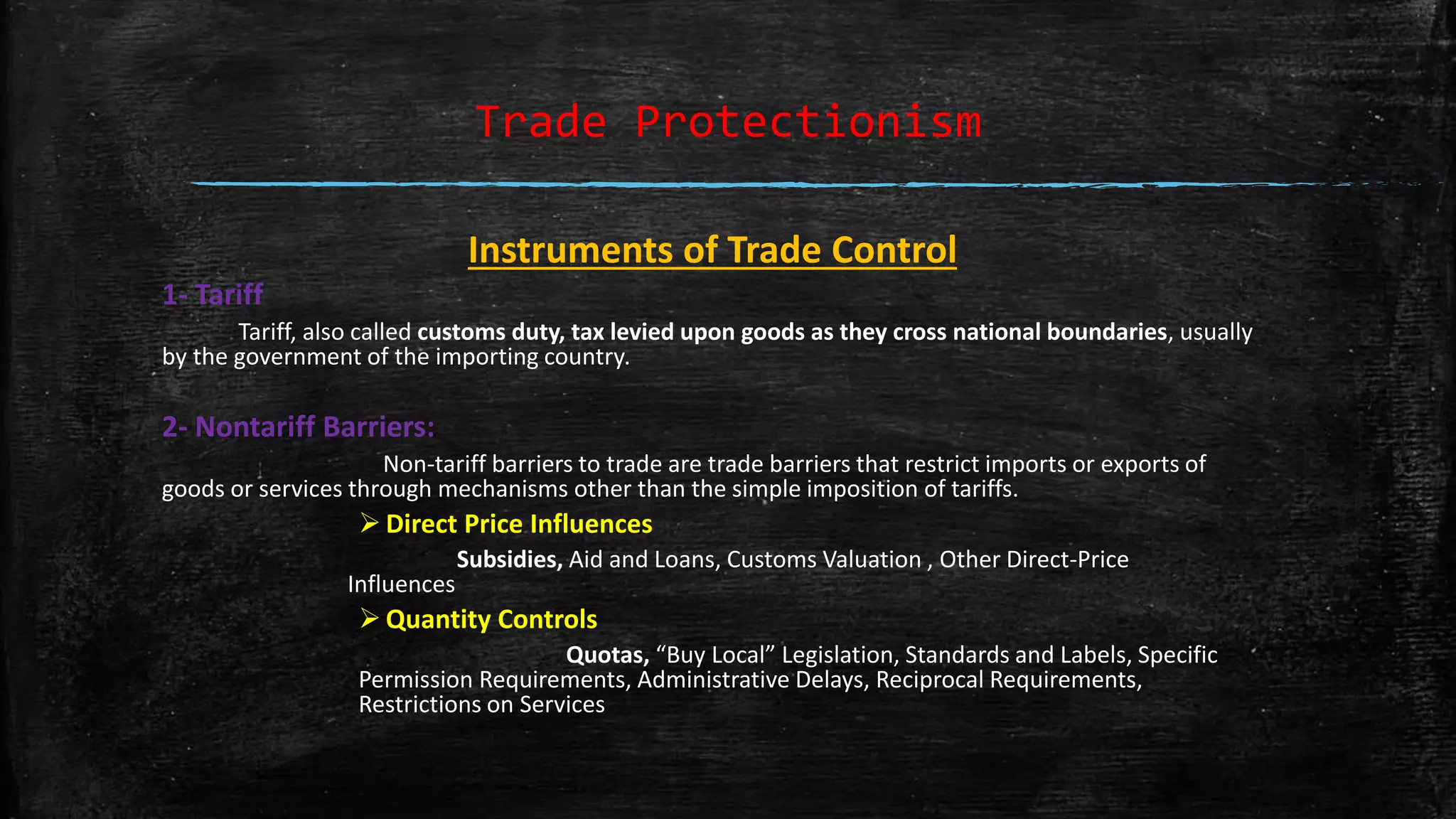 Trade Protectionism (IB - Chapter 6).pptx
