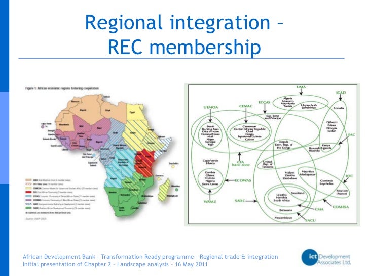 eTransform Africa: Regional Trade and Integration