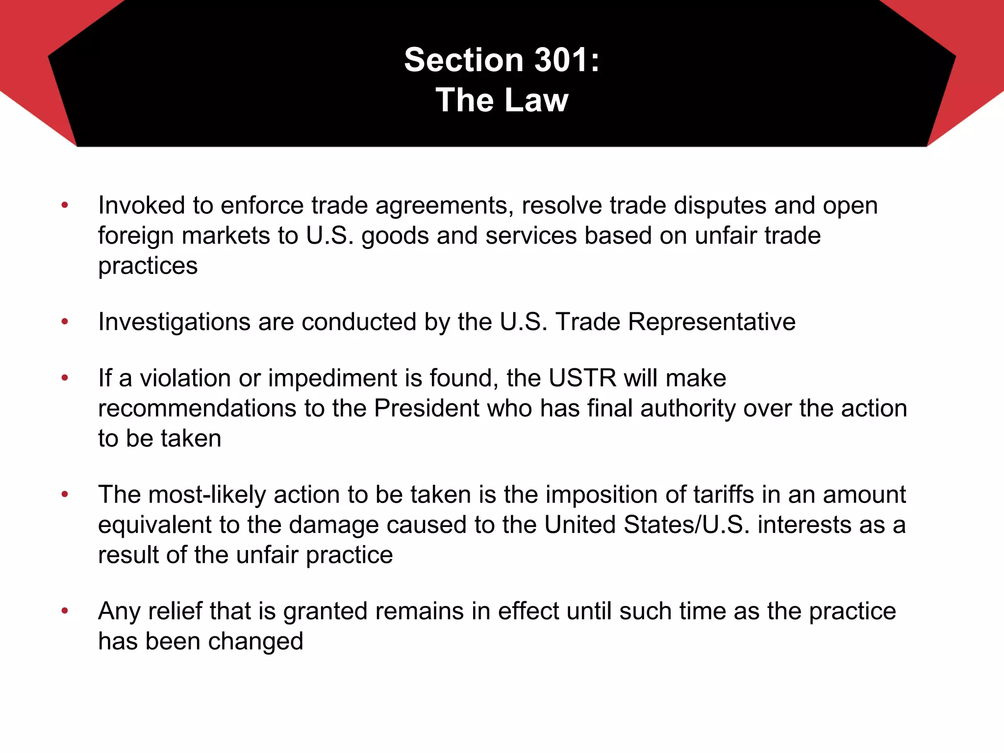 Trade Policy Impacts | PDF