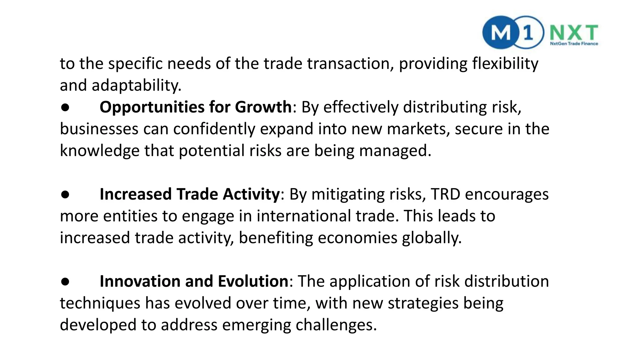 Trade Risk Distribution-A Key to Success.pptx