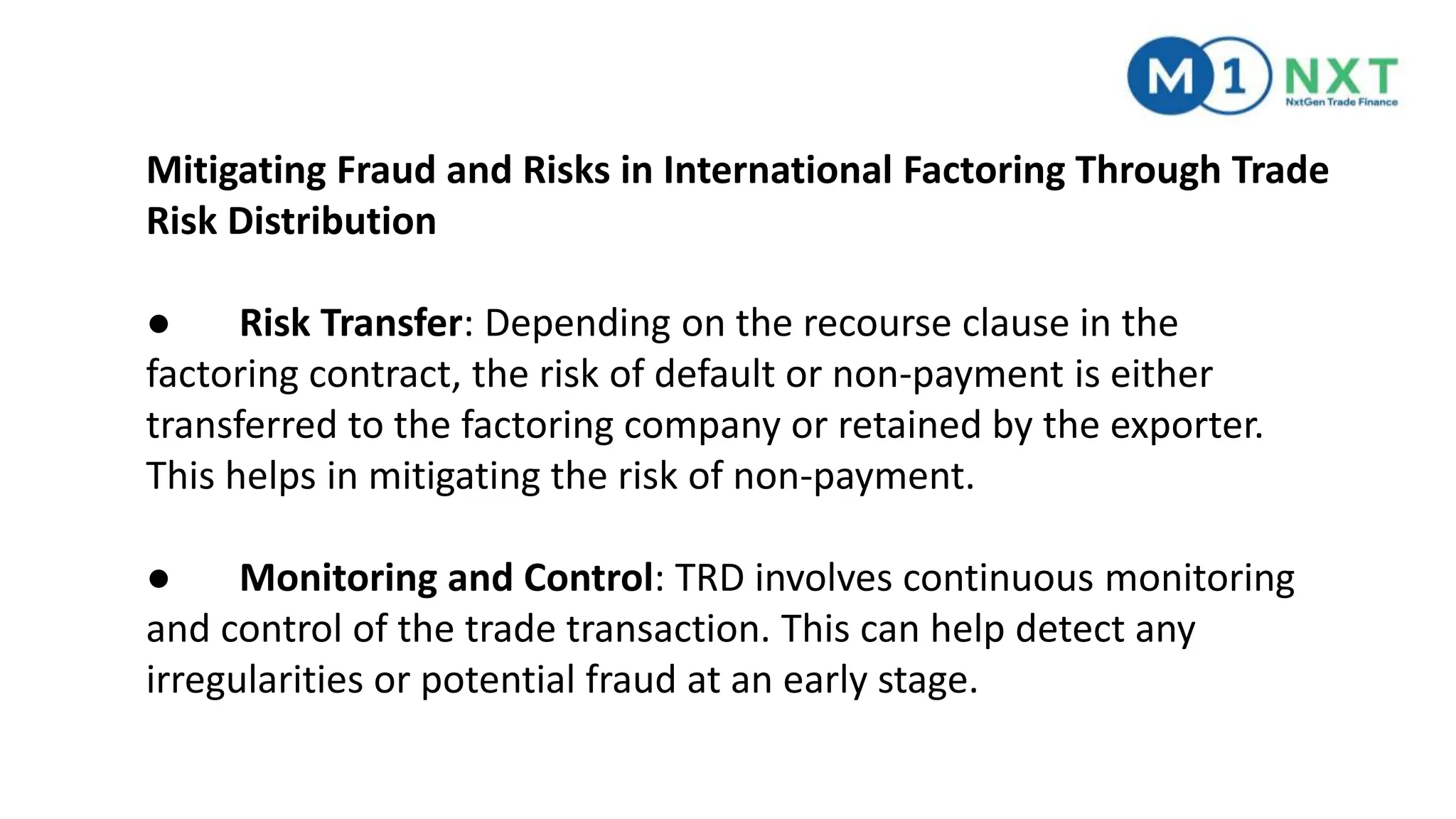 Trade Risk Distribution-A Key to Success.pptx