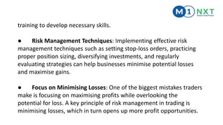 Trade Risk Distribution-A Key to Success.pptx