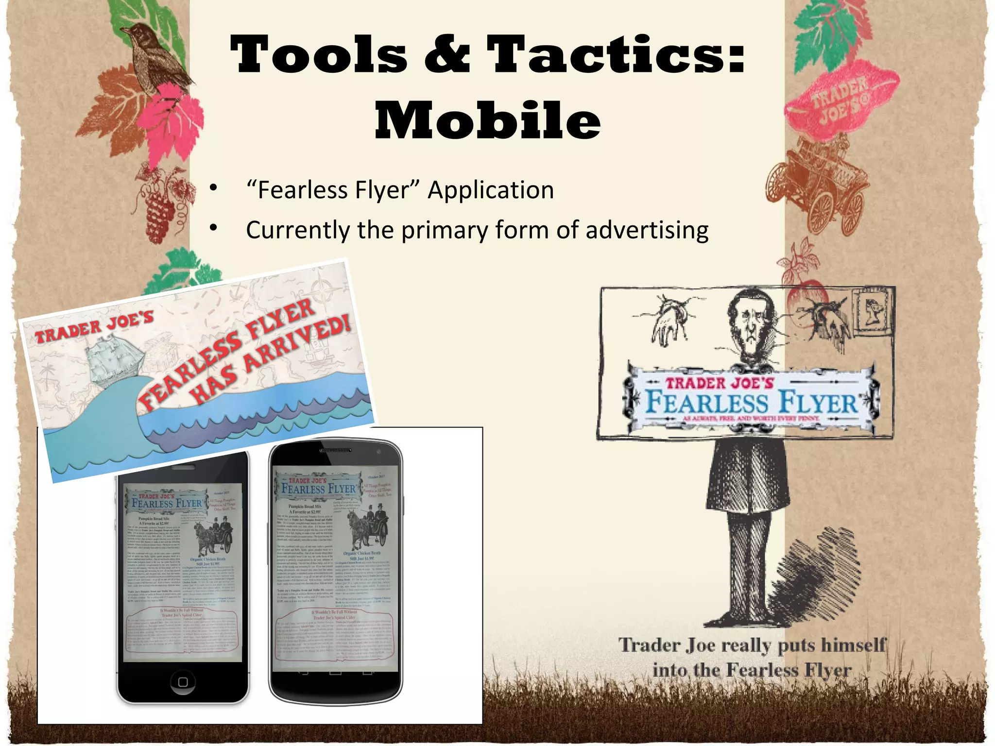 NMDL Final: Trader Joes Digital Strategy Plan | PPT