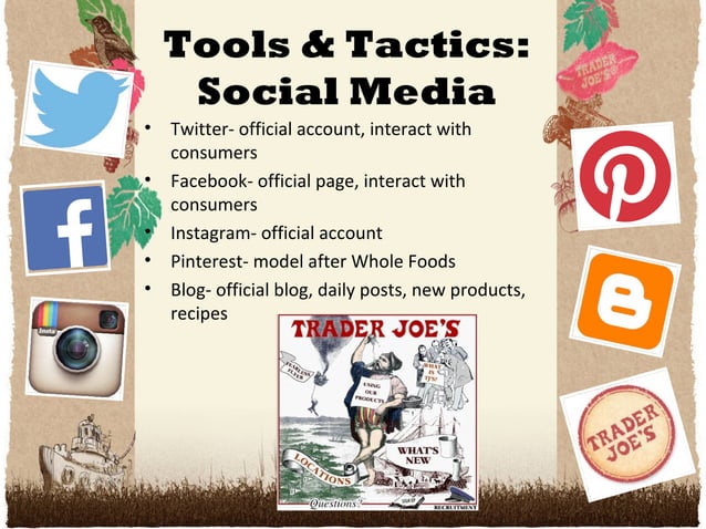NMDL Final: Trader Joes Digital Strategy Plan | PPT