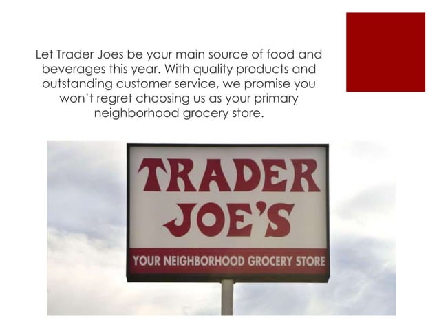 Trader joes | PPTX