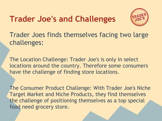 Trader Joe's Digital Marketing Plan | PPT
