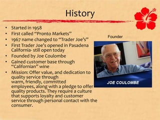 Trader joe's Advertising/Marketing Campaign | PPT