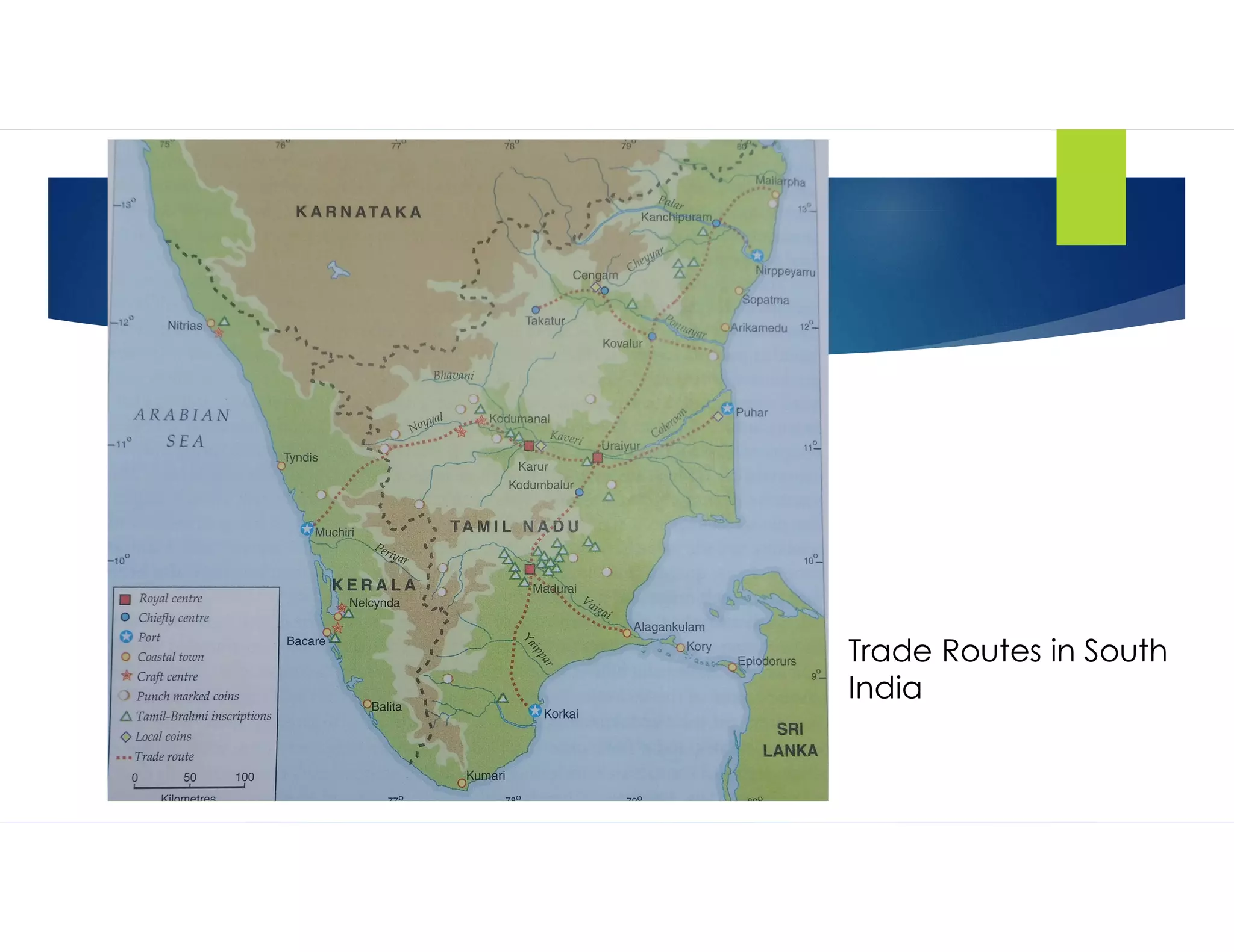 Trade routes in ancient india | PDF