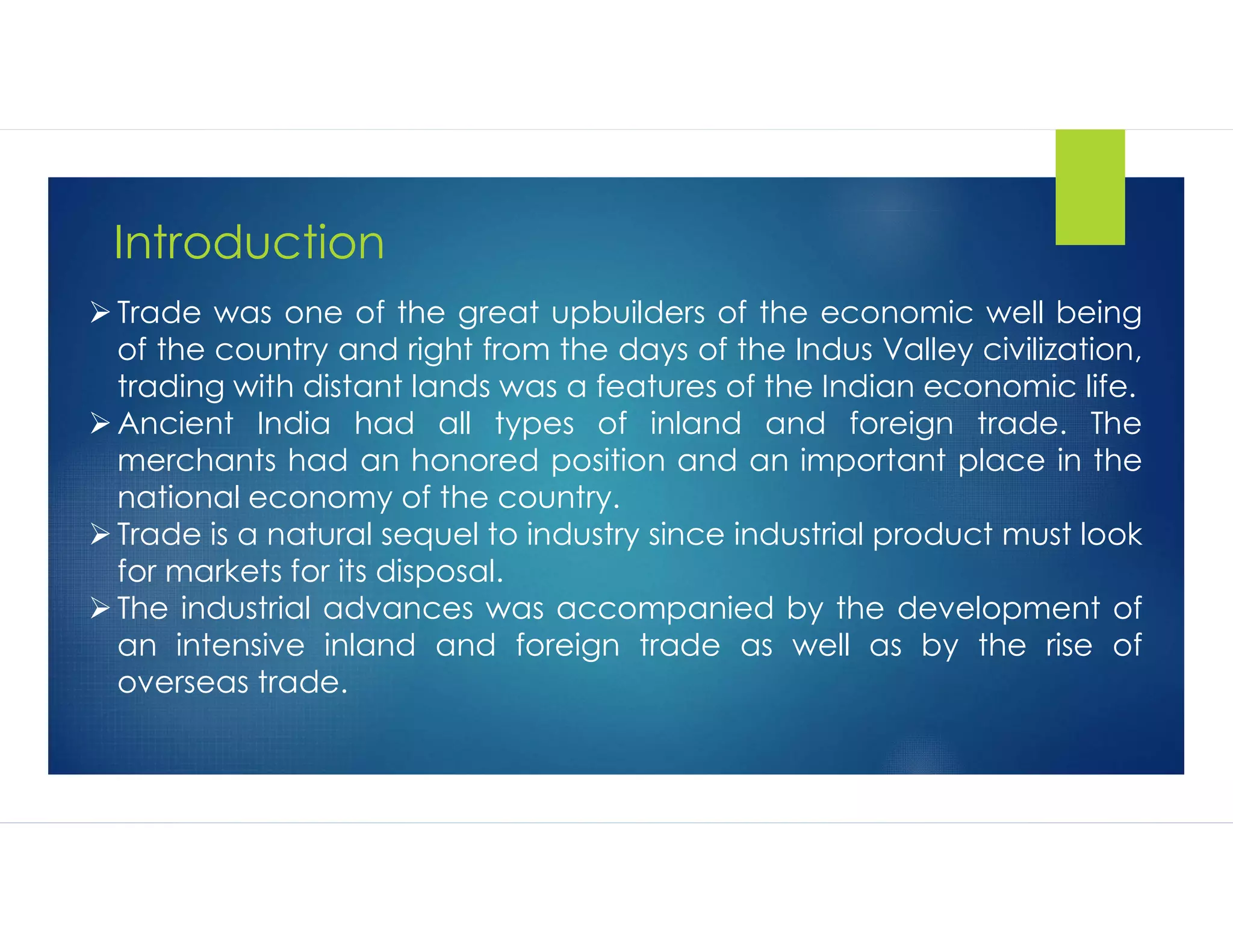 Trade routes in ancient india | PDF