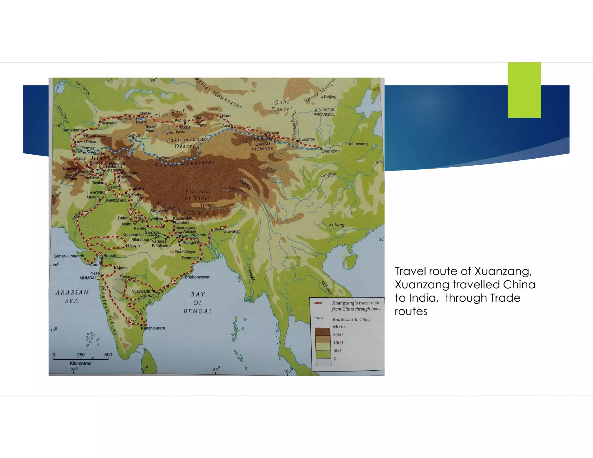 Trade routes in ancient india | PDF