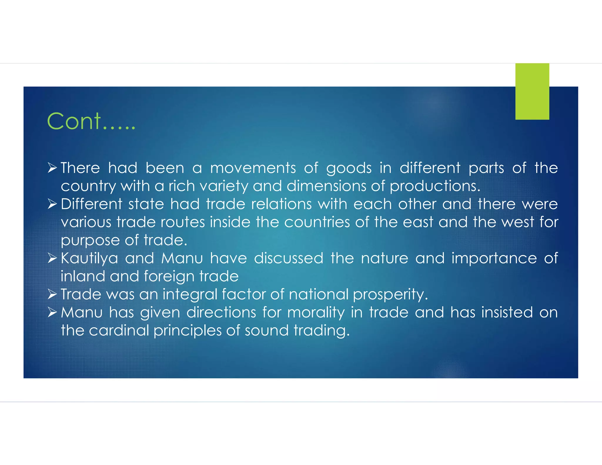 Trade routes in ancient india | PDF