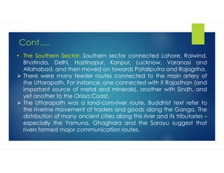 Trade routes in ancient india | PDF