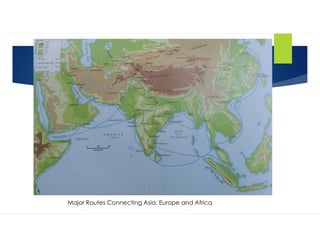 Trade routes in ancient india | PDF