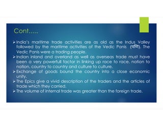 Trade routes in ancient india | PDF