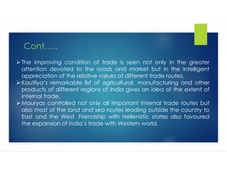 Trade routes in ancient india | PDF