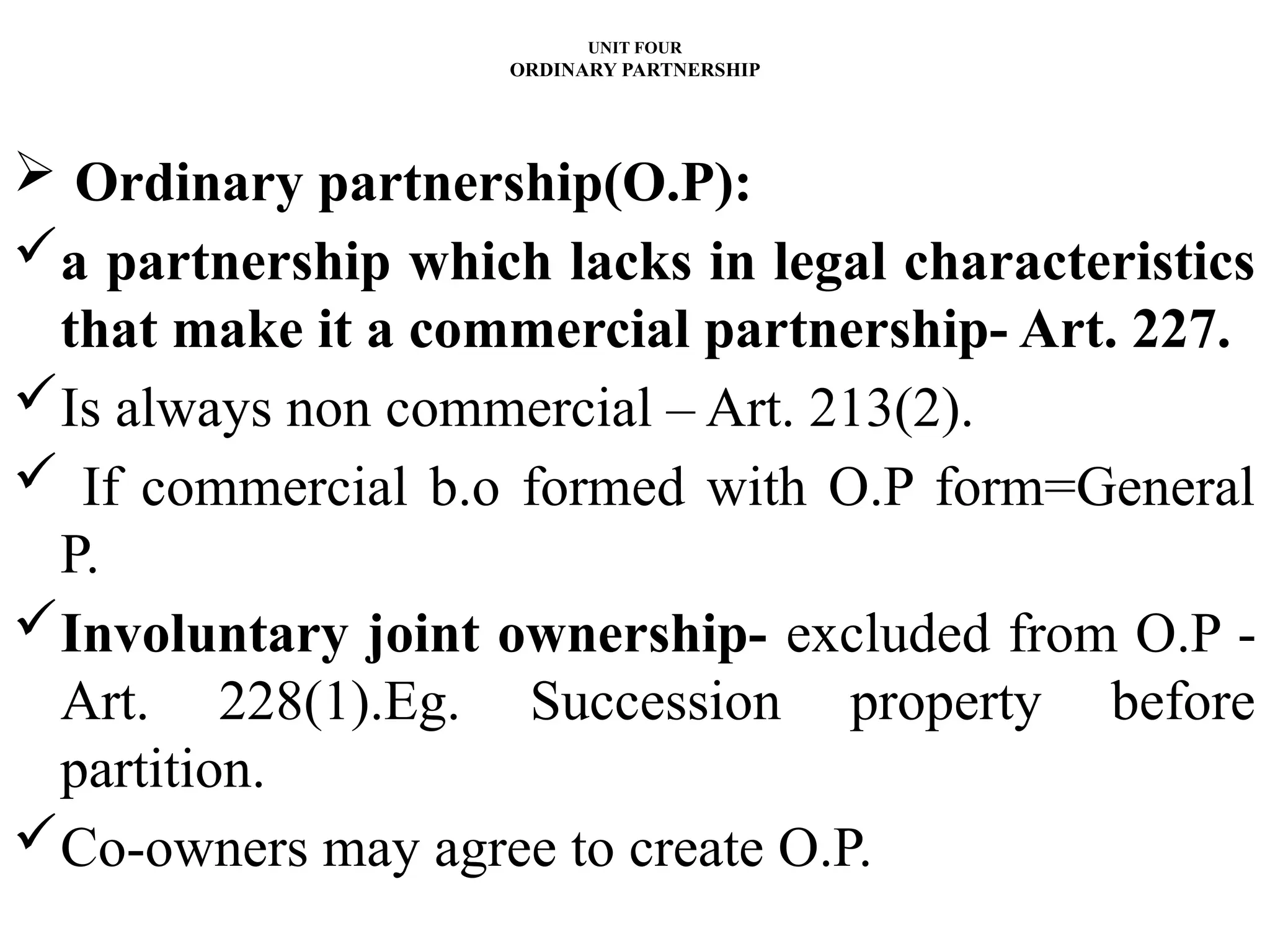 Law of Traders and Business Organization | PPTX