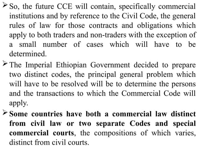 Law of Traders and Business Organization | PPTX